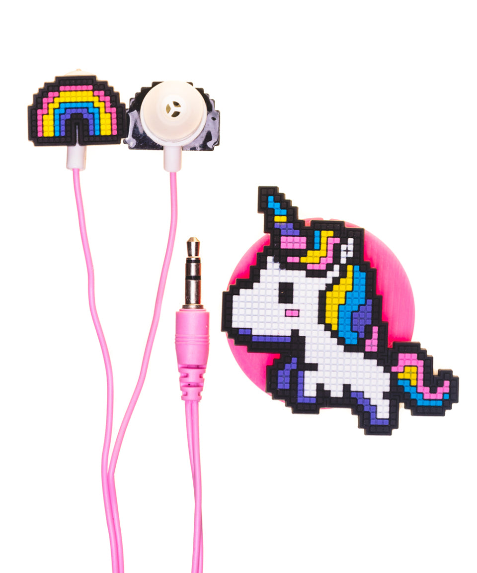 Mini Audífonos Magia Pixeles – Onix Pink Shop